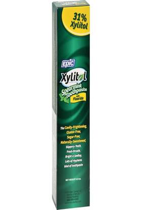 122770 NATURES BEST Epic Dental Fluoride Xylitol Toothpaste