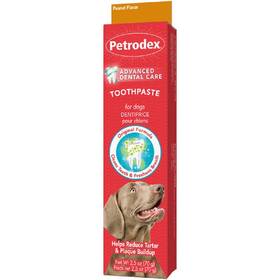 76011 PETRODEX Toothpaste Natural Peanut Butter